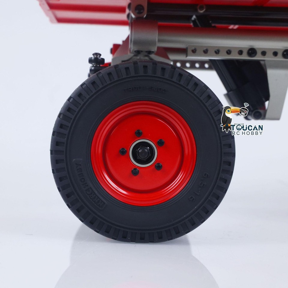 1/10 RC Farm Tractor Car T16 4×2 Transport Vehicle Motor 2Speed Gearbox ...