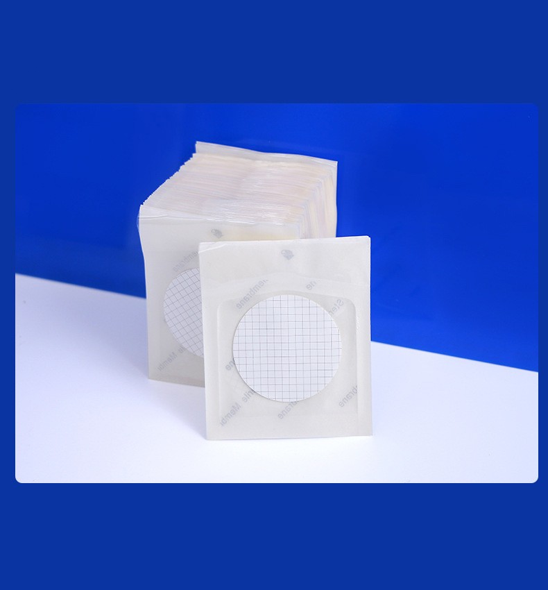 MCE Membrane Filter 100pcs Hydrophilic Lab Filter Paper 50mm,0.45µm ...