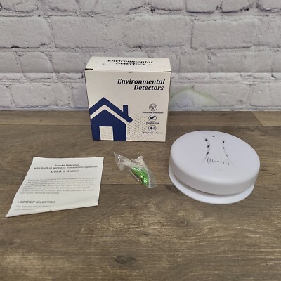 Environmental Detectors - Wireless Smoke Detector | eBay UK
