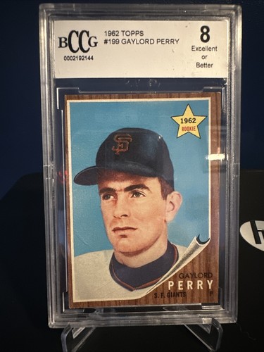 1962 Topps Gaylord Perry #199 Baseball Card BCCG 8 | eBay