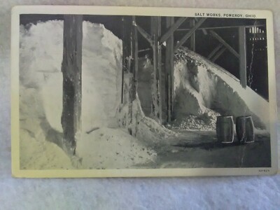 2/12E Postcard Pomeroy Ohio Excelsior Salt Works Ca 1915 | eBay