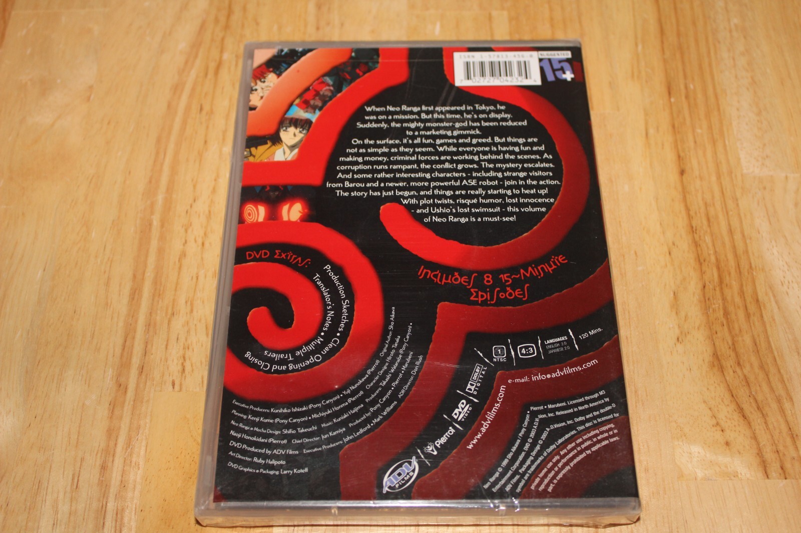 Neo Ranga - Vol. 2: Lost in the Spectacle (DVD, 2003) for sale online ...