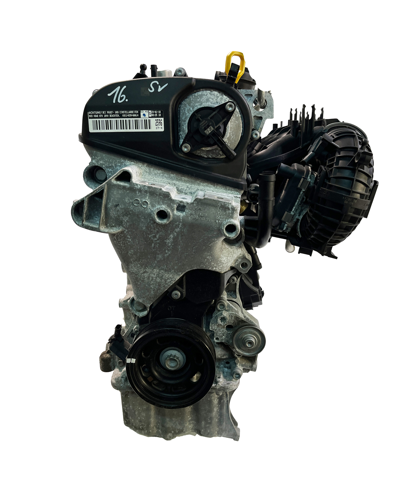 Engine for 2018 Skoda Karoq NU7 1.5 TSI Benzin DADA DAD 150HP | eBay