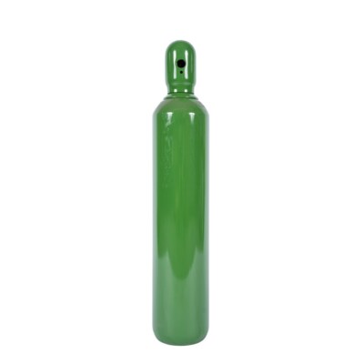 New 80 Cu Ft Steel Oxygen Cylinder Tank CGA540 Oxyacetylene Welding DOT ...