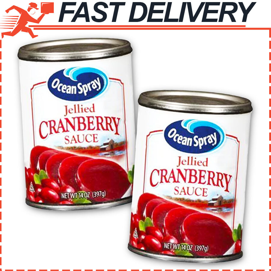 Ocean Spray Jellied Cranberry Sauce Ocean Spray® Celebrates Cranberry