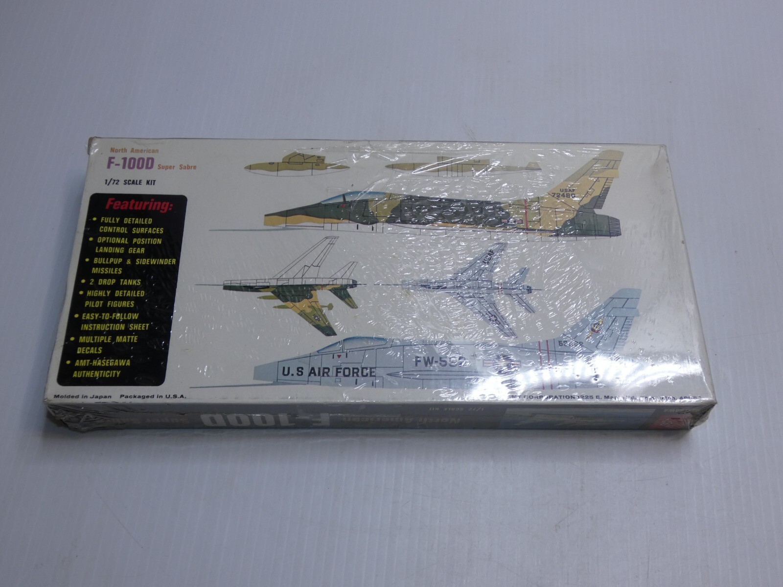 NEW Hasegawa F-100D Super Sabre Model Kit | eBay