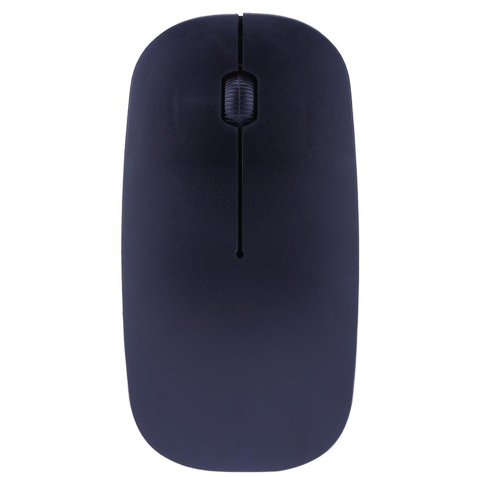 2.4GHz Cordless Mouse 3 Buttons 1000 Computer Mice for Laptop (Black ...