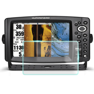 Crystal Clear Screen Protector for Humminbird 999ci HD Fish Finder ...
