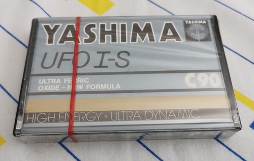 Yashima UFO I-S C90 Blank Cassette Tape | eBay
