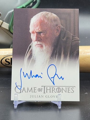 Julian Glover As Grand Master Pycelle 2012 GAME OF THRONES AUTOGRAPH ...