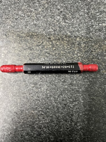 5/16-18UNC-2B-STI Thread Guage | eBay