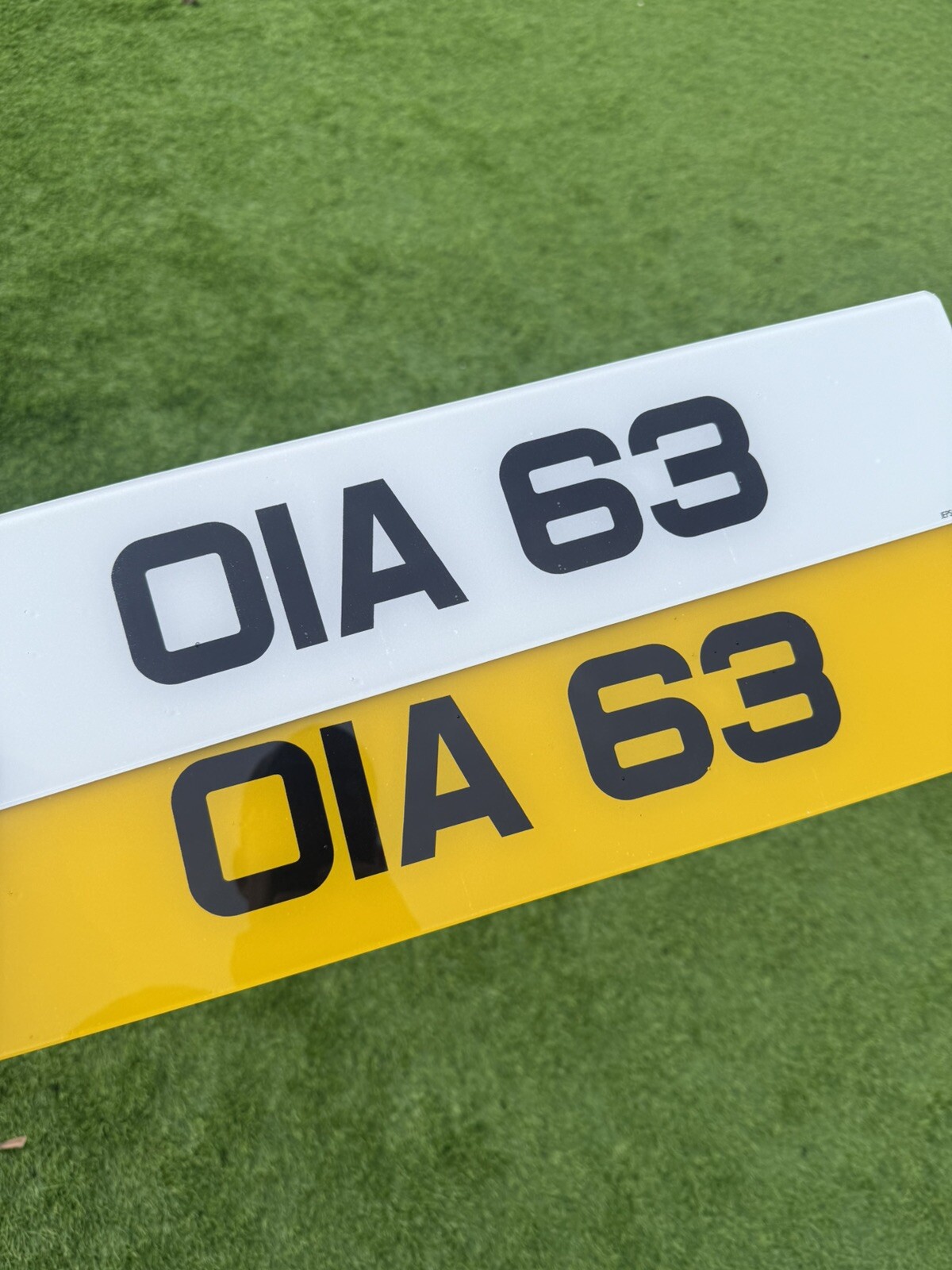 OIA63 - Dateless Cherished Number Plate Registration - C63, E63, G63 ...