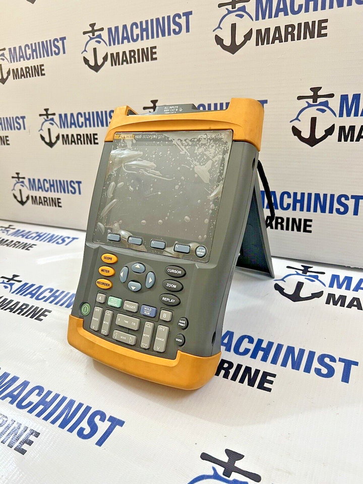 Fluke 192B ScopeMeter 60Mhz 500MS/s with CHARGER AND TEST LEADS | eBay