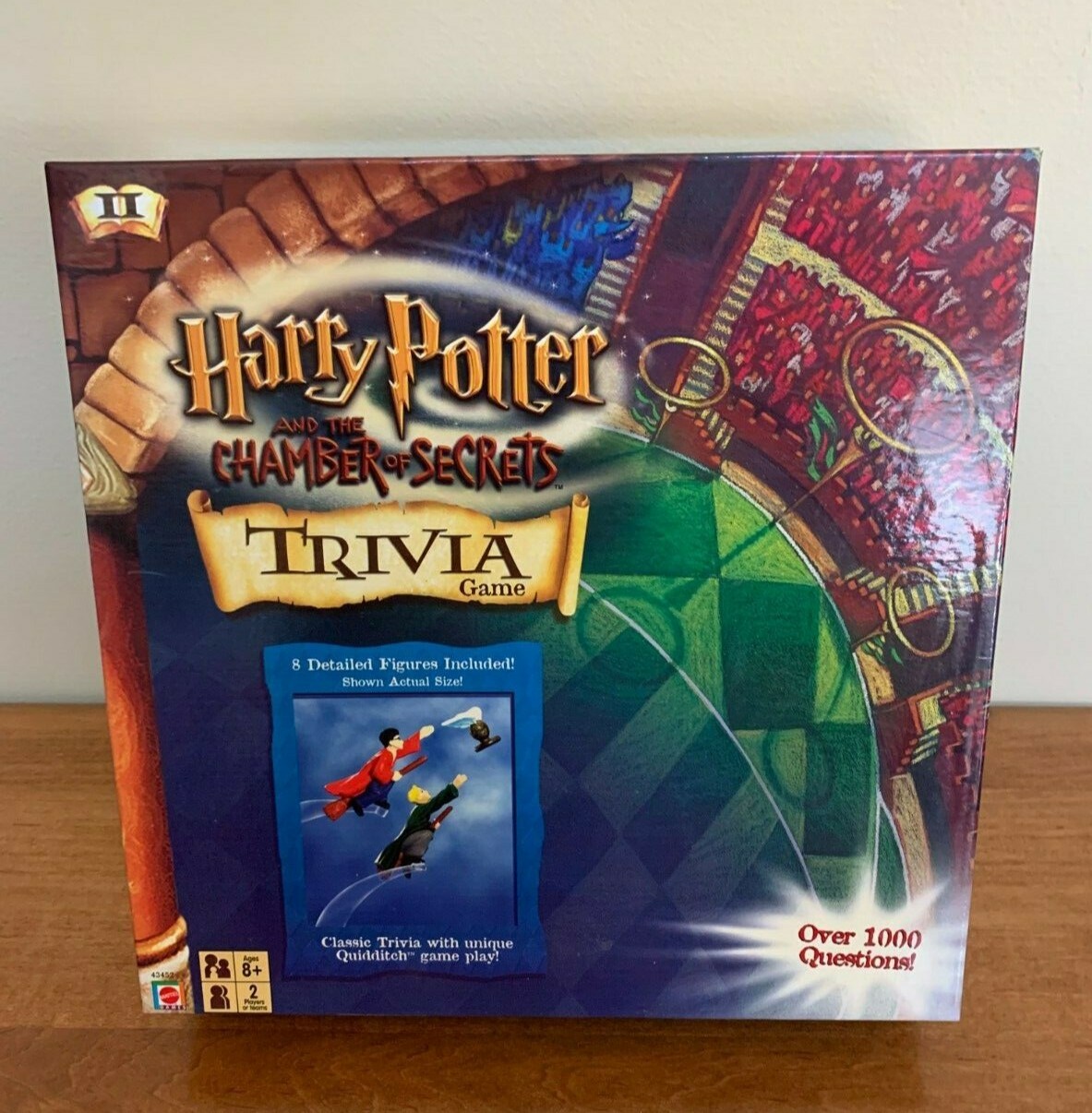 Harry Potter And The Chamber Of Secrets Trivia Board Game Complete | eBay