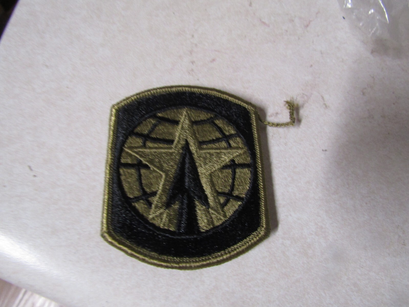 MILITARY PATCH HOOK & LOOP US ARMY OCP MULTICAM 16TH MILITARY POLICE MP ...