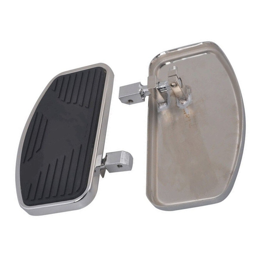 Universal Motorcycle Front Rear Foot Boards Floorboards For Honda ...