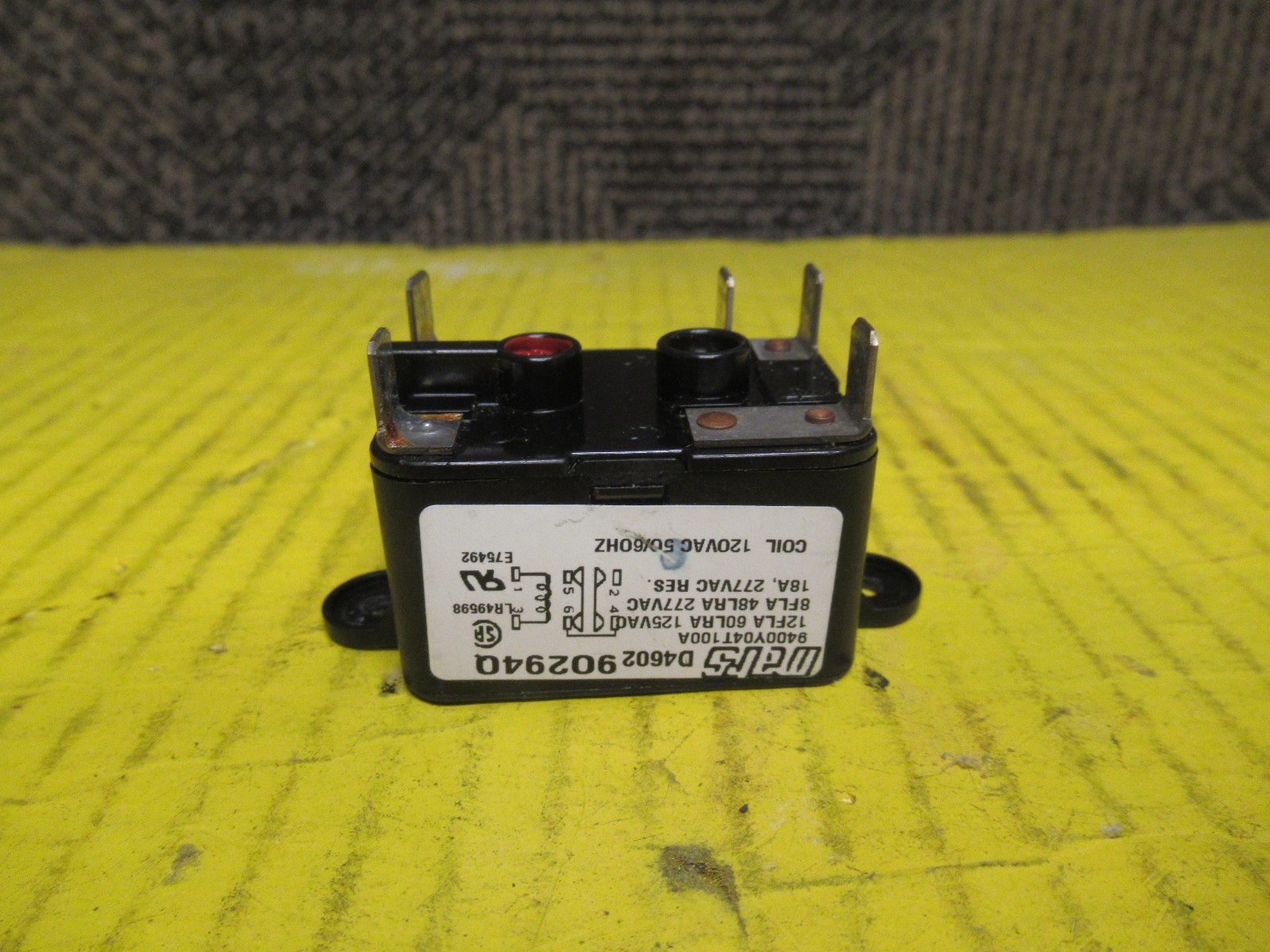 MARS RELAY 90294Q 120V COIL 8A A AMP 277Vac | eBay