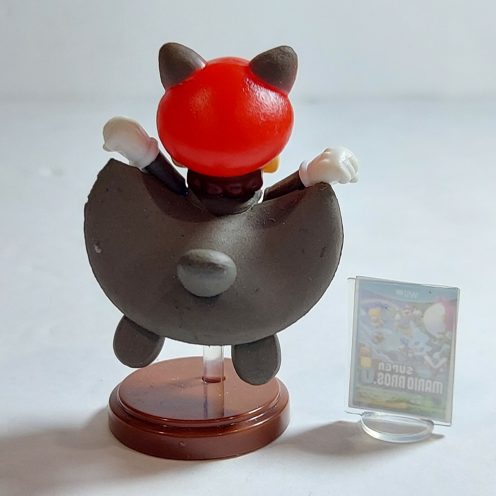 Super Mario Bros U 2" Flying Squirrel Mario Choco Egg Figure Gashapon ...