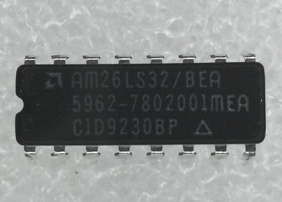 AM26LS32/BEA AMD IC QUAD DIFF LINE RCVR 1 PIECE | eBay