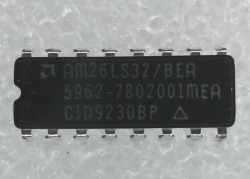 AM26LS32/BEA AMD IC QUAD DIFF LINE RCVR 1 PIECE | eBay