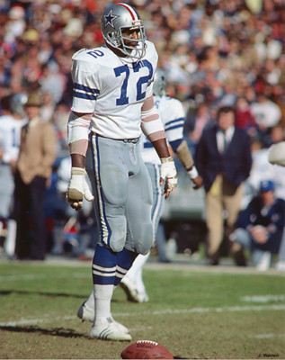 ED TOO TALL JONES 1976 DALLAS COWBOYS 8X10 PHOTO | eBay