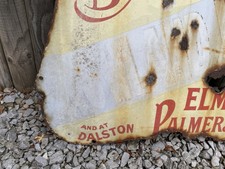 Antique Enamel Signs for sale | eBay