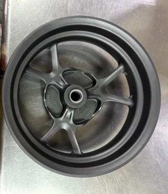 Genuine CAST WHEEL REAR for Yamaha Zuma 125 22-25 / Cygnus Gryphus | eBay