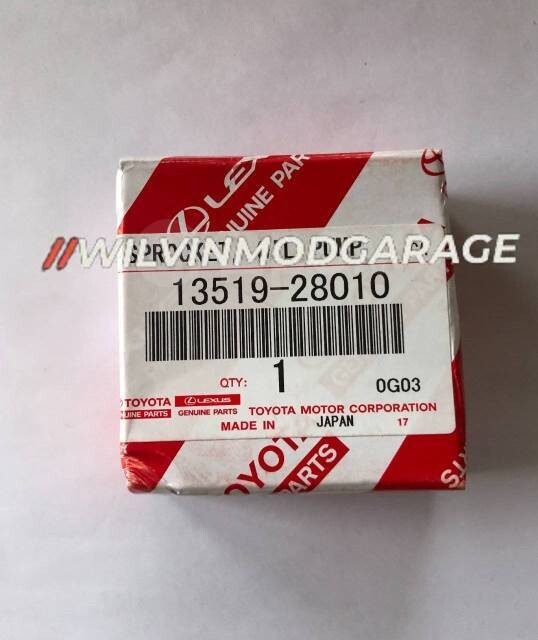 Genuine 2001-2007 Toyota Highlander 2.4L Oil Pump Sprocket 13519-28010 ...