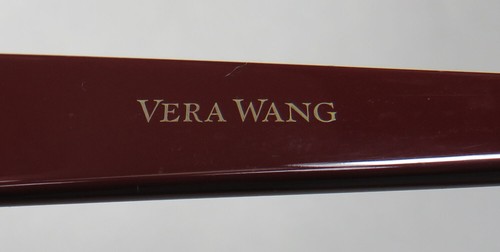 NEW VERA WANG VE04 EYEGLASSES PLASTIC TO WOMENS TORTOISE FULL-RIM 54-17 ...