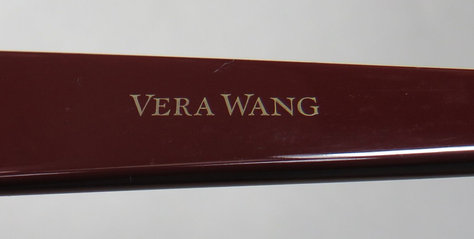 NEW VERA WANG VE04 EYEGLASSES PLASTIC TO WOMENS TORTOISE FULL-RIM 54-17 ...