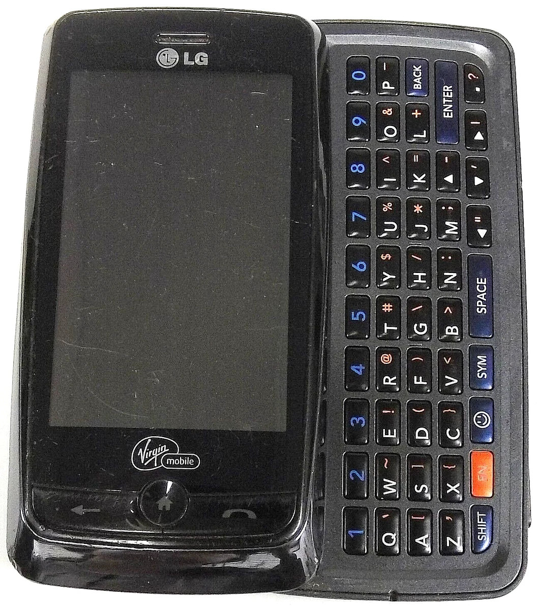 Touch Phones With Keyboard