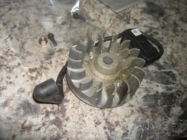 Husqvarna 129c 28cc coil and flywheel trimmer part bin 727 | eBay