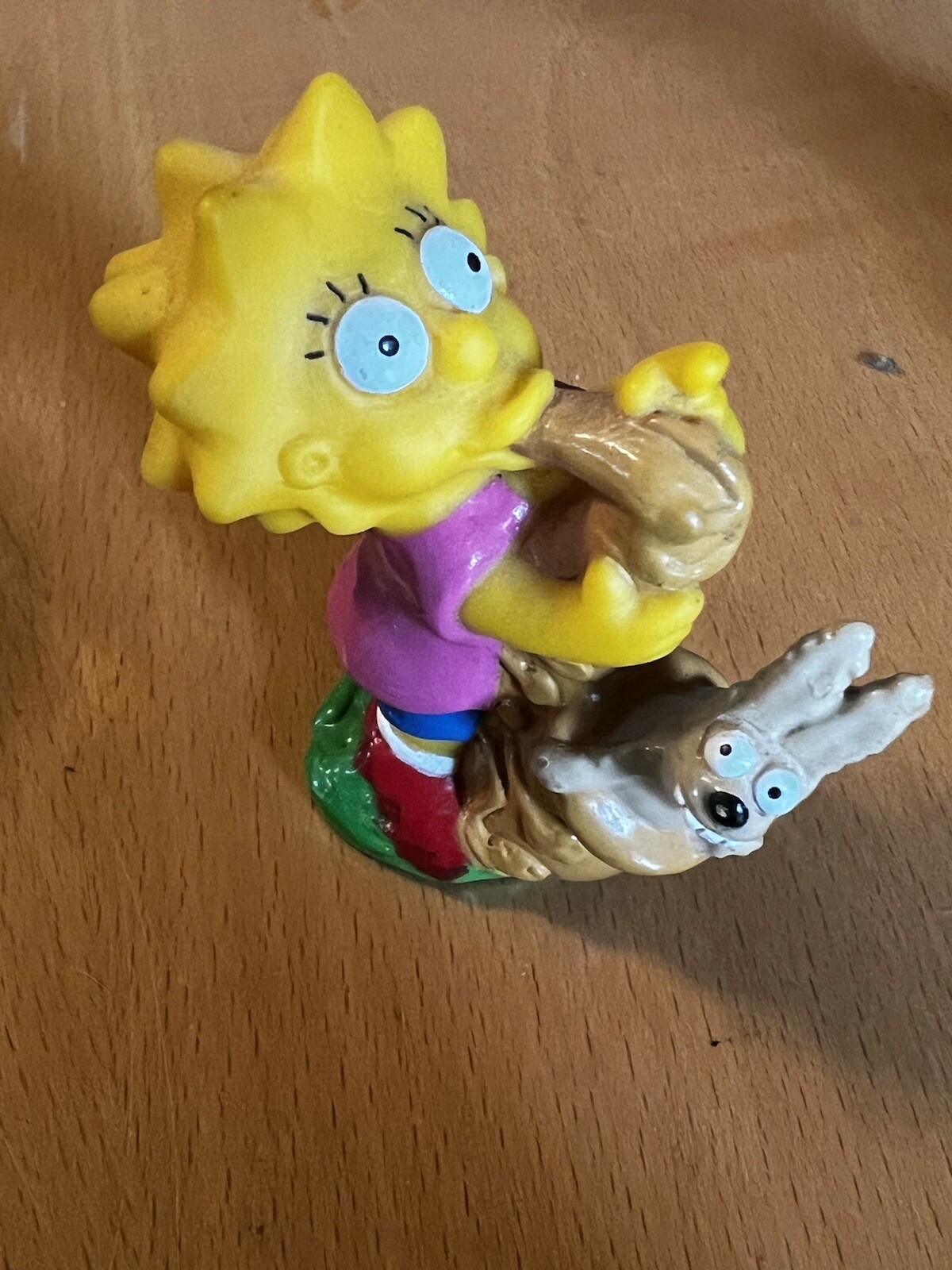 Vintage Lisa Simpson, 3 Pack Figures. 1 Wind Up Toy , 1 Posable, 1 ...