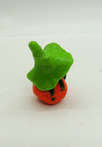 Miniature Clay Gnome Set 5 Gnomes 1 Tree Fairy Garden Diorama Fall ...