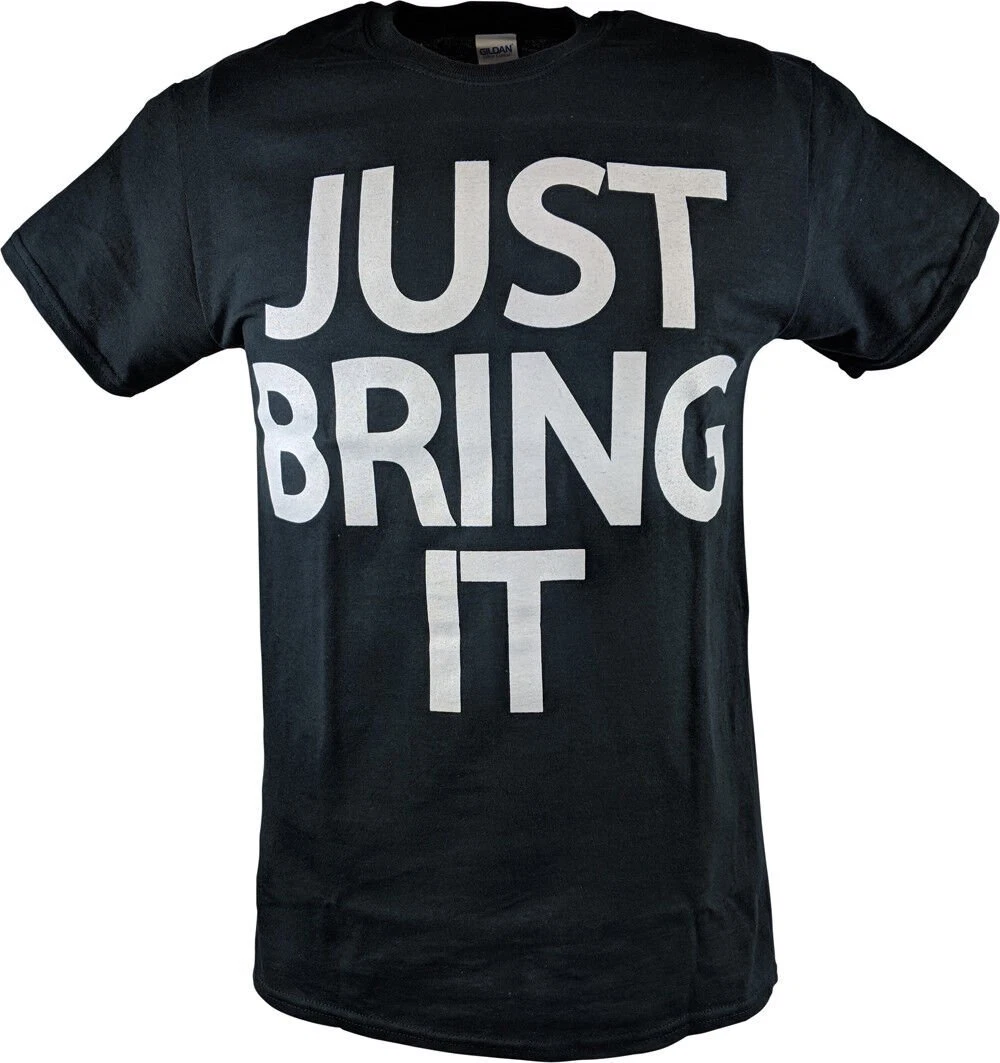 The Rock Logo Just Bring It