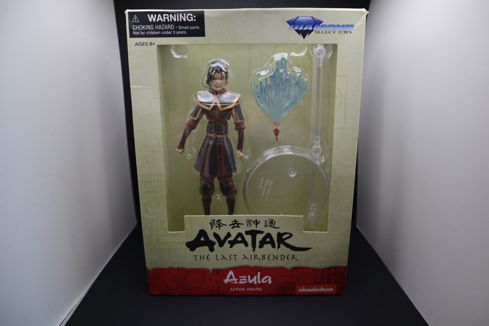 Diamond Select Toys Avatar The Last Airbender AZULA Action Figure 9C | eBay