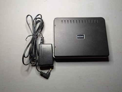 D-Link EBR-2310 Ethernet Broadband Router 4-Port 10/100 used unit and ...