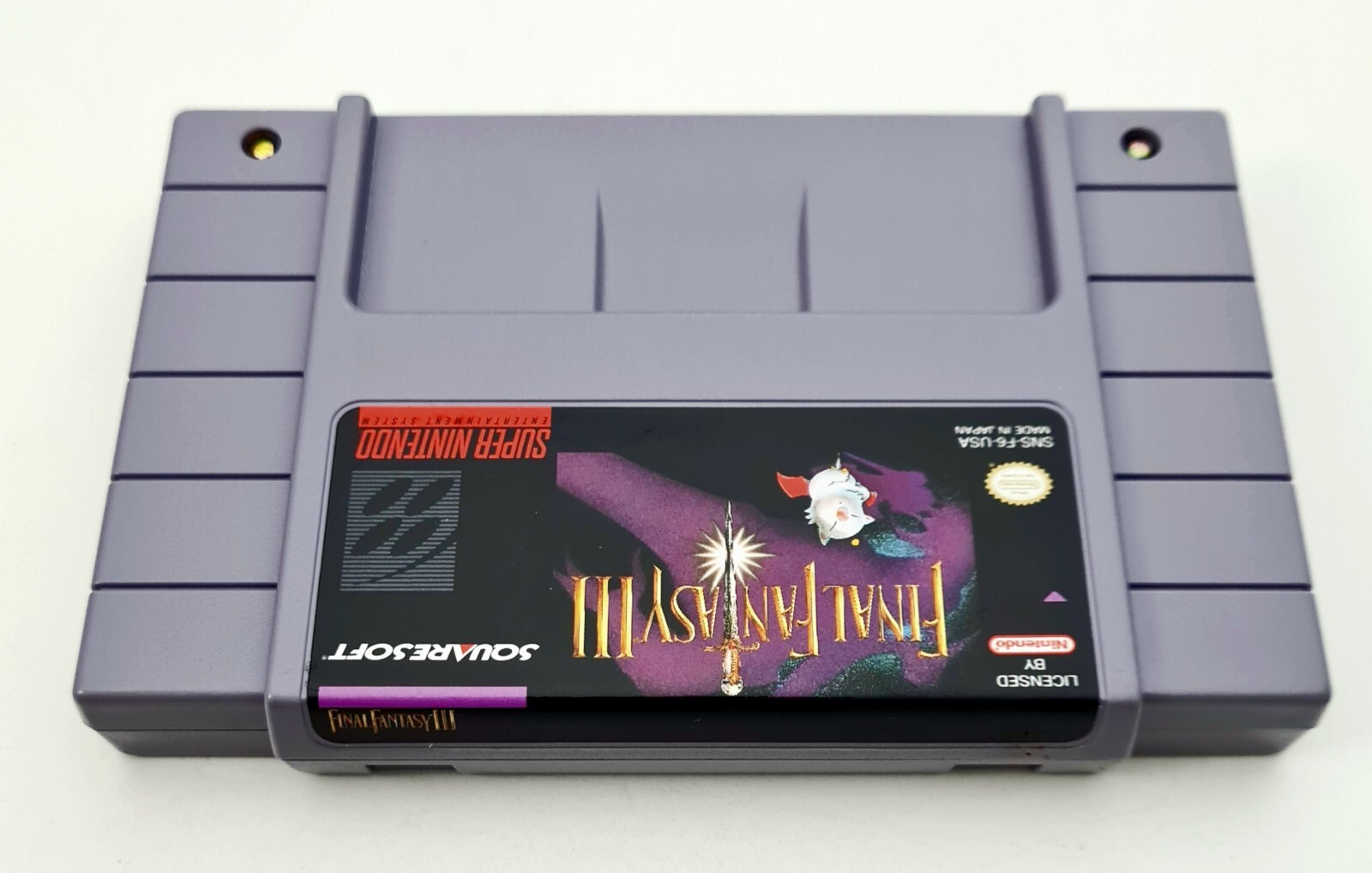 Final+Fantasy+III+Super+Nintendo+SNES+CIB+Complete+Ff3 for sale online ...