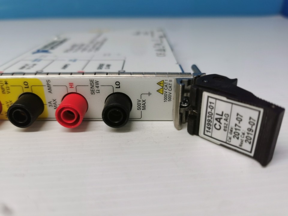 National instruments NI PXIE-4081 7½ bit PXI digital DMM Module | eBay