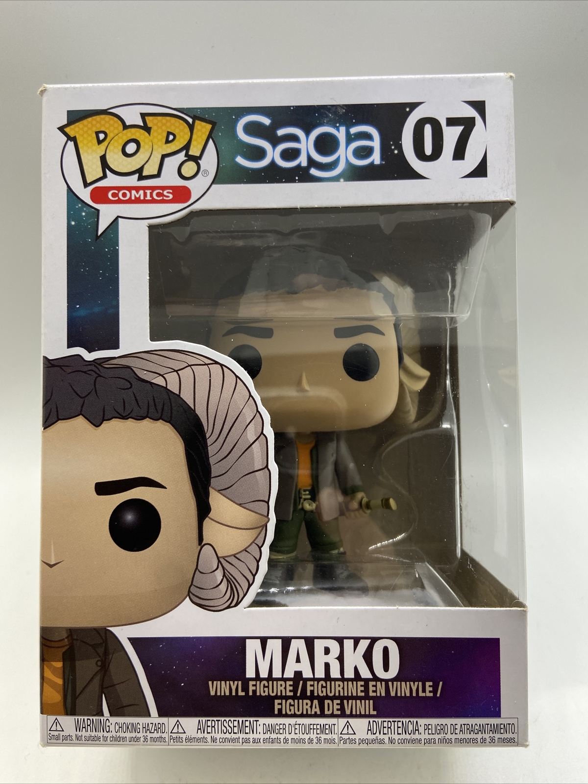 Marko #07 of Saga Comic Series Funko Pop! Vinyl Figure | eBay