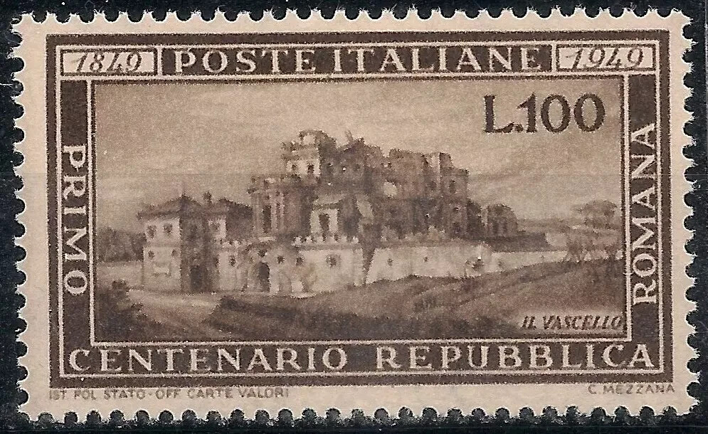Rare Italian Stamps: An Endless Variety for Collectors ~ MegaMinistore