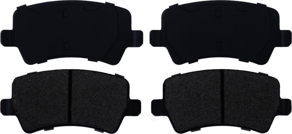 Disc Brake Pad Set-PSM Semi-Met Disc Brake Pad Rear Autopart Intl 1402 ...