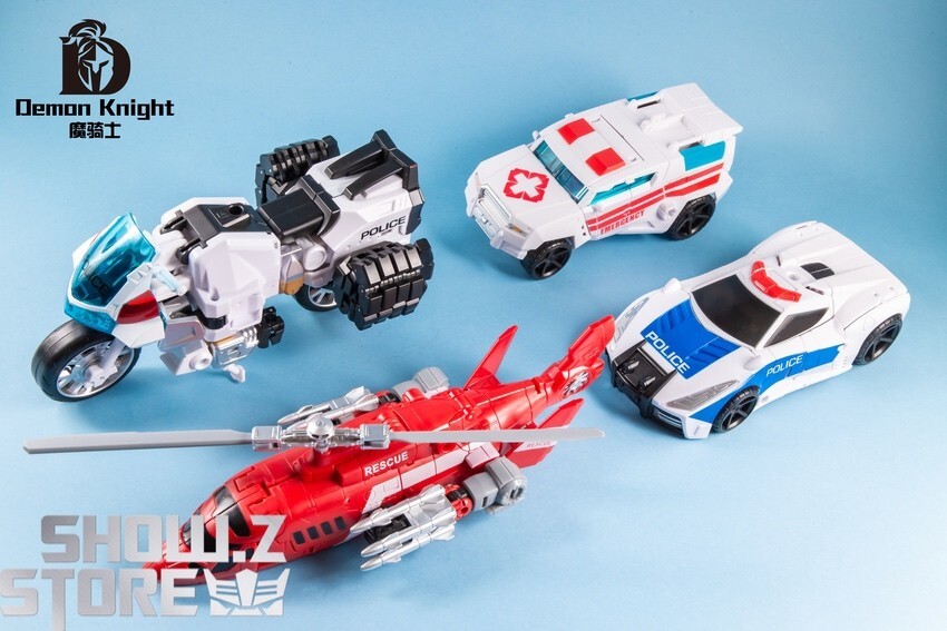 Demon Knight Defensor Combiner Wars Improved Oversized Version 45cm in ...