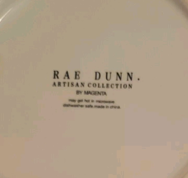 Ray Dunn “Eat” 5” Pet Bowl Crock Ceramic | eBay