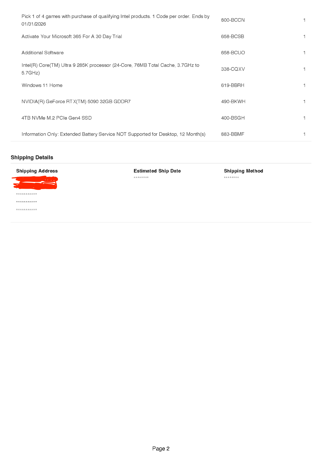 (Chicago) Dell Alienware Area 51 Gaming Desktop Intel Core Ultra 9 64gb ...