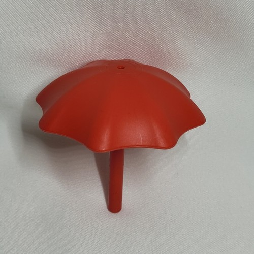 Lego Duplo Red Utensil Umbrella Without Stop Ring Item#2164 | eBay