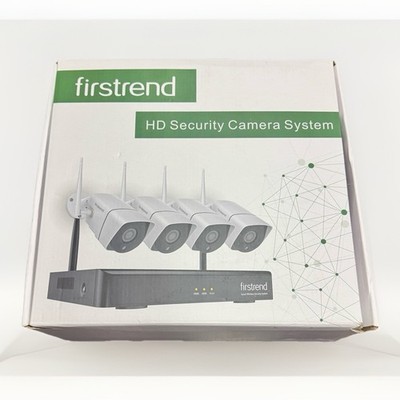Firstrend 8CH 1080P Wireless Security Camera System with 4 Pcs IP ...