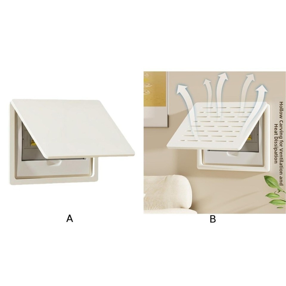 Electric Meter and Weak Current Box Cover with Simple Installation ...