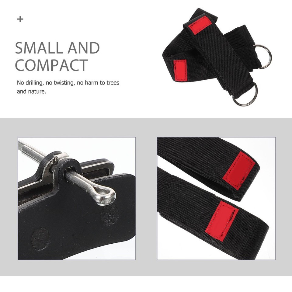 2 Pcs Hammock Chair Straps Hanging Kit Swing Ropes (with S-shaped Hook ...