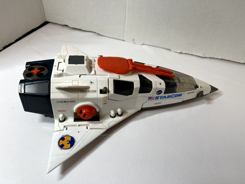 Coleco Starcom Starmax Bomber, Vintage 1986. study photo | eBay